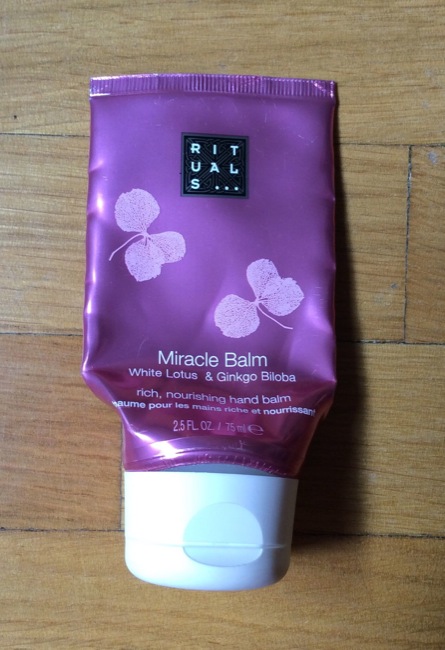 rituals miracle balm | Modablogger